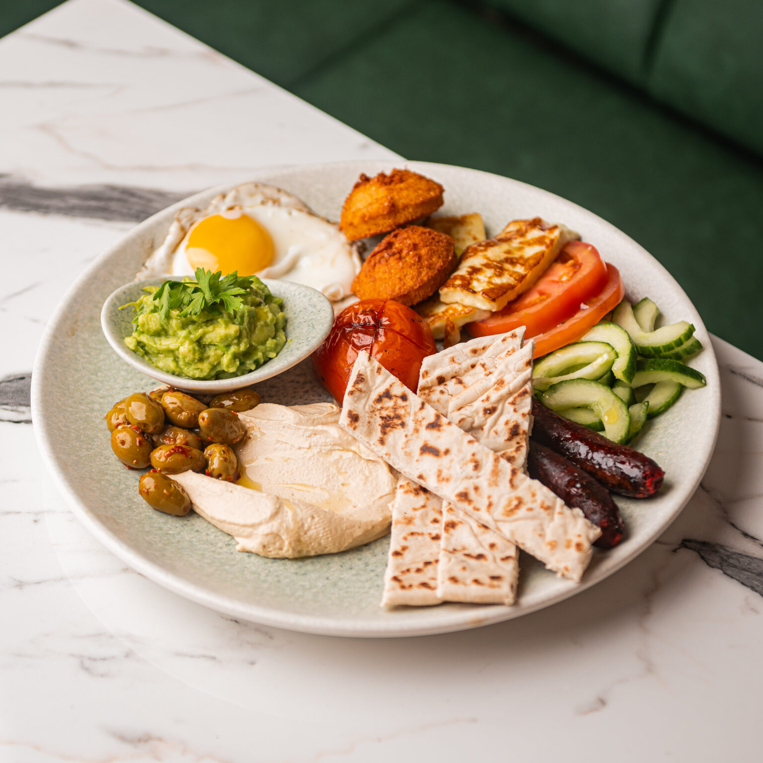 Menu – True Manchester